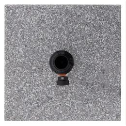 Doppler Schirmst&auml;nder Granitsockel, rollbar, 40 Kg