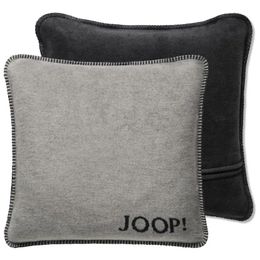 JOOP! Kissenh&uuml;lle Ash/Anthrazit 50x50 cm