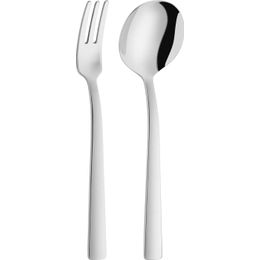 Zwilling Spaghettiset 2 tlg. Metallfarben
