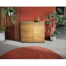3S Frankenm&ouml;bel Kommode KM 0662 Wildeiche massiv ge&ouml;lt