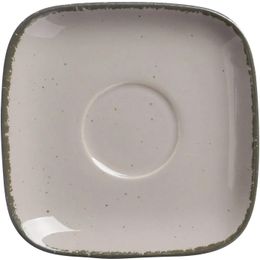 Ritzenhoff & Breker Ritzenhoff Espresso-Untertasse Casa 10 x 10 cm Grau