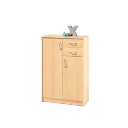 Bega Consult OPTIMUS Kommode 4 Buche NB BHT ca. 74x112x35 cm