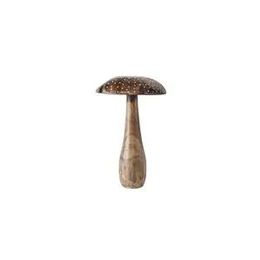 Boltze Deko-Aufsteller Pilz Mango 25x15 cm