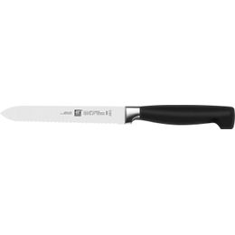 Zwilling Universalmesser Metallfarben/Schwarz