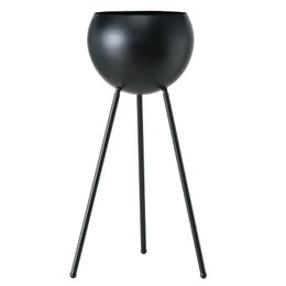 Roomio Pflanztopf Madox schwarz 75 cm