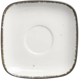Ritzenhoff & Breker Ritzenhoff Espresso-Untertasse Casa 10x10 cm Creme