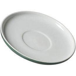 Ritzenhoff & Breker Ritzenhoff Untertasse Jasper 15 cm Gr&uuml;n