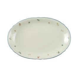 Seltmann Weiden Seltmann Servierplatte oval Marie Luise Streublume 31x21 cm