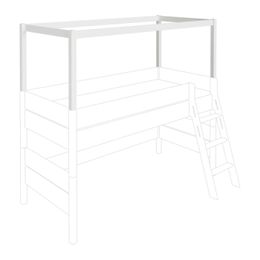 Paidi Baldachinaufbau f&uuml;r Spielbett 120 Kreidewei&szlig; ca. 210x98x71 cm