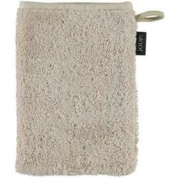 JOOP! Waschhandschuh 16x22 cm Sand