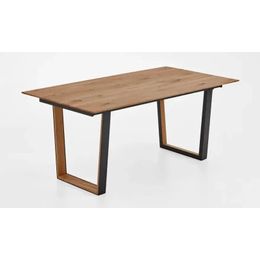 NIEHOFF SITZM&Ouml;BEL Niehoff Esstisch LaVie Eiche Massiv ge&ouml;lt ca. 180(280)x95 cm