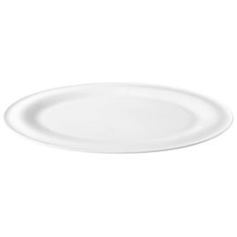 Seltmann Weiden Seltmann Servierplatte oval Beat wei&szlig; 35x28 cm