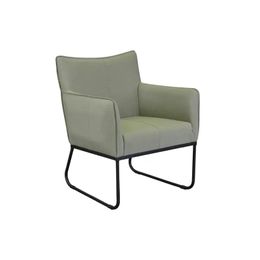 LC Garden Armlehnstuhl Loma ca. 70x61x83 cm Solutions-Dyed Green/Anthrazit