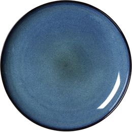 Ritzenhoff & Breker Ritzenhoff Speiseteller Bali 27,5 cm Blau