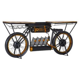 Gutmann Bar-Shopper Slow Ride schwarz/ gold gl&auml;nzend
