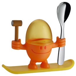 WMF Eierbecher McEgg mit L&ouml;ffel, Orange