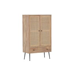 Gutmann Highboard Liam Mangoholz natur/schwarz ca. 80x42x137 cm