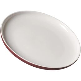 Ritzenhoff & Breker Ritzenhoff Dessertteller Jasper 19 cm Rot