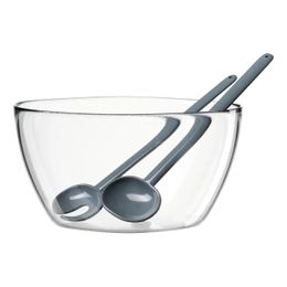 Ritzenhoff & Breker Ritzenhoff & Breker Schale Glas 3-tlg Lisa 26 cm