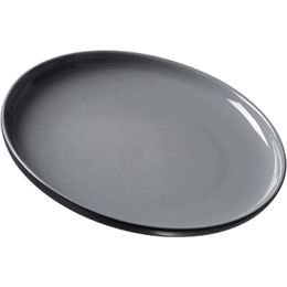 Ritzenhoff & Breker Ritzenhoff Dessertteller Jasper 19 cm Schwarz