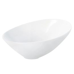 Asa Schale Vongole Asymmetrisch 15 cm Wei&szlig;