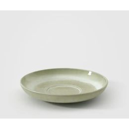 Villeroy & Boch Villeroy & Boch Kaffeeuntertasse Alga Perlemor Gr&uuml;n 16 cm