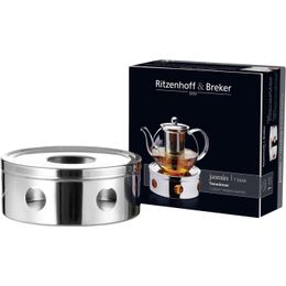 Ritzenhoff & Breker Ritzenhoff St&ouml;vchen Jasmin 15 cm Silber