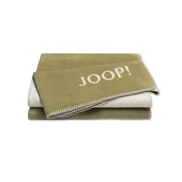JOOP! Wohndecke Moos/Ecru 150x200 cm