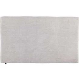 Caw&ouml; Caw&ouml; Badteppich, 70 x 120 cm, Design 1007 platin
