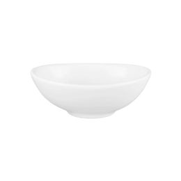 Seltmann Weiden Seltmann Bowl oval Modern Life wei&szlig; 9 cm