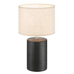 Fischer und Honsel F&H Leuchtenserie, 43 x 24 cm Schwarz