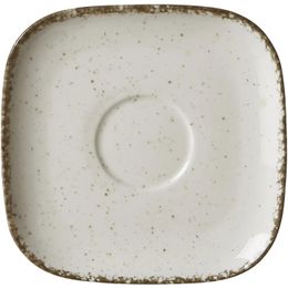 Ritzenhoff & Breker Ritzenhoff Untertasse Casa 13,5 x 13,5 cm Beige