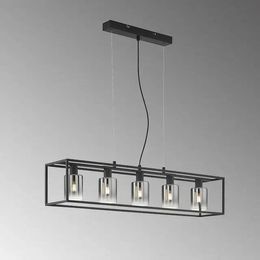 Fischer und Honsel F&H Pendelleuchte, 60908 Sandschwarz