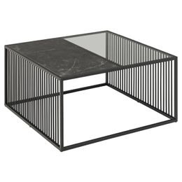 Actona Couchtisch Strington Schwarz
