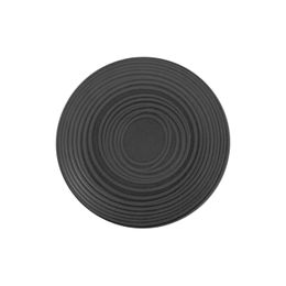 Creatable Speiseteller Lava black Stone 27 cm