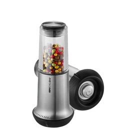 Gefu Salz- oder Pfefferm&uuml;hle X-PLOSION silver 15 cm