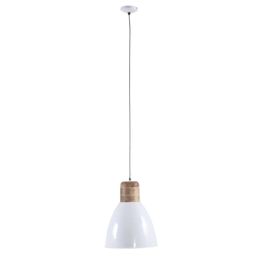 Gutmann H&auml;ngelampe Bulb natur/ wei&szlig;