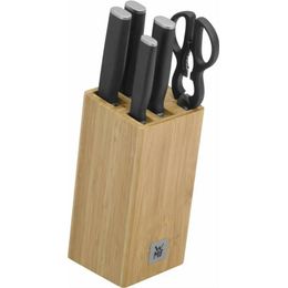 WMF Messerblock Kineo Braun Schwarz Edelstahl
