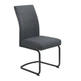 Hela Stuhl Brindisi S Anthrazit ca. 48x100x65 cm