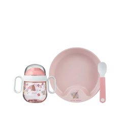 Mepal set babygeschirr mio 3-teilig - flowers & butterflies