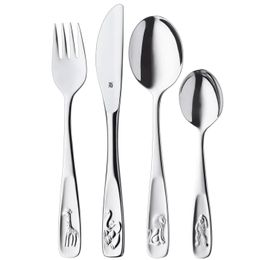 WMF Kinderbesteck-Set Tiere, 4-teilig