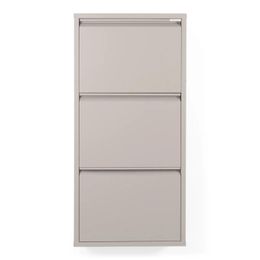 SPINDER DESIGN Spinder Schuhschrank Billy Silky taupe, ca. 50x103x15 cm