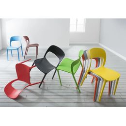 Concept Stuhl Stuhl Florian Gelb