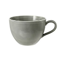 Seltmann Weiden Seltmann Milchkaffeeobertasse Perlgrau 0,35 L
