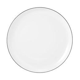 Seltmann Weiden Seltmann Fr&uuml;hst&uuml;cksteller rund Lido Black Line 20 cm