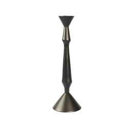 LC Garden Kerzenst&auml;nder Schwarz