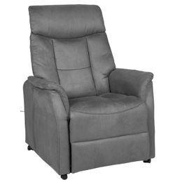 Duo Collection TV-Sessel Sorrent mit Motor und Aufstehhilfe Anthrazit