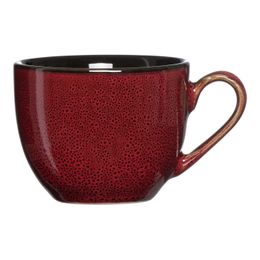 Ritzenhoff & Breker Ritzenhoff Espresso-Obertasse Gambia 90 ml Rot