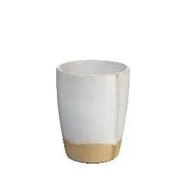 Asa Becher Verana Cappuccinotasse ohne Henkel Wei&szlig; 0.25 L