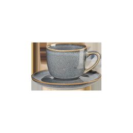 Asa Espressotasse mit Untertasse Denim 0.9 L